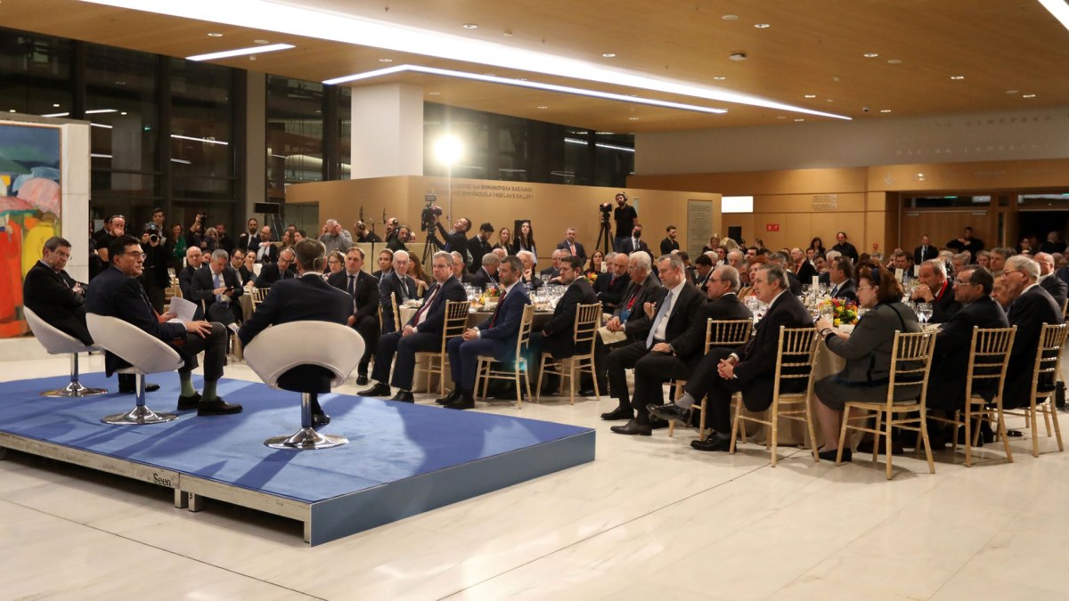 Οικονομία και Μεταπολίτευση: 50 Χρόνια Μετά – Γιωργος Αλογοσκουφης