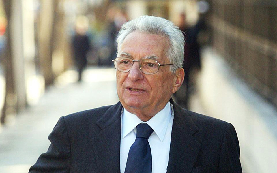 In memoriam – Πέτρος Μολυβιάτης – Γιωργος Αλογοσκουφης